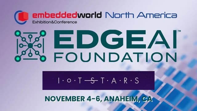 EDGE AI FOUNDATION Events | Conferences, Workshops & AI Innovation