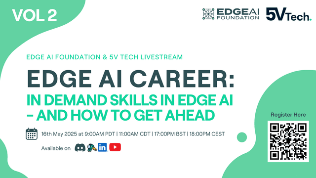 EDGE AI FOUNDATION Events | Conferences, Workshops & AI Innovation