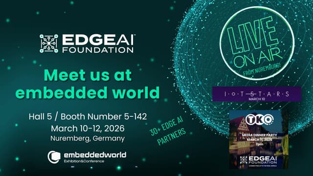 EDGE AI FOUNDATION Events | Conferences, Workshops & AI Innovation